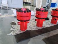 China API 6A Wellhead Tubing Spool 2000-15000 PSI for Oilfield Cementing 11 inch Top Flange for sale