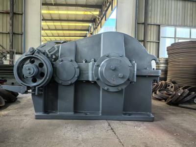 China API Spec 11E Oilfield Pumping Unit Gear Reducer Double Helical Gears 20CrMnTi Alloy Steel 6.5-89 kNm for sale