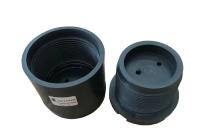 China High Precision CNC Machined Thread Protector with High Structural Strength and Perfect Sealing & Fitting for Oilfield Pipes for sale