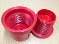 China High Precision CNC Machined Thread Protector with High Structural Strength and Perfect Sealing & Fitting for Oilfield Pipes for sale
