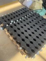 China Black OCTG Casing Cradles 2 3/4 to 20 Inch High Pressure Tubular Support for Oilfield Drilling for sale