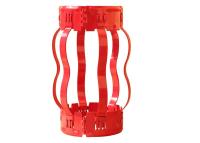 China Hinged Non-weld Semi-rigid Centralizer API 10D 7 inch Casing for sale