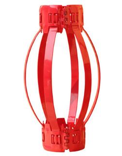 China Hinged Non-weld Casing Centralizer 7-13 3/8 inch High Restoring Force for sale