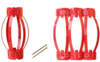 China Hinged Type Sucker Rod Centralizer Oil Well Casing Centralizer 2 7/8 to 36 Inch for sale