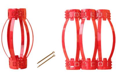 China Hinged Type Sucker Rod Centralizer Oil Well Casing Centralizer 2 7/8 to 36 Inch for sale