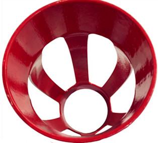 China One-Piece Centralizer 7 in Slip-On Design High Restoring Force for sale