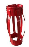 China Hinged Welded Bow Spring Centralizer API 10D Heat Treated Spring Steel for sale