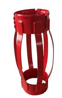 China Hinged Welded Bow Spring Centralizer API 10D Heat Treated Spring Steel for sale