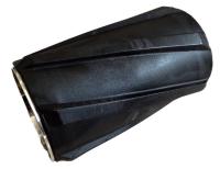 China Black Thermal Plastic Centralizers with Steel Ring Anti-Corrosion Feature - 4 1/2