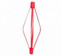 China API Hinged Bow Spring Casing Centralizer Welded 5-1/2in 8-1/2in 650mm Length for sale