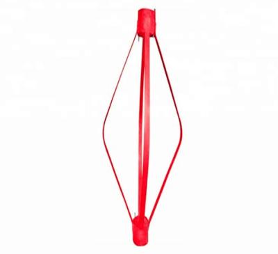 China API Hinged Bow Spring Casing Centralizer Welded 5-1/2in 8-1/2in 650mm Length for sale