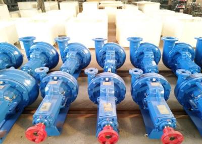 China Horizontal Industrial Centrifugal Pump 8-800 m³/h Capacity 315 kW Power for Oilfield Water and Drilling Mud for sale