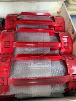 China Slip On Welded Rigid 65Mn Bow Spring Centralizer 13-3/8in 17-1/2in 250mm Height for sale