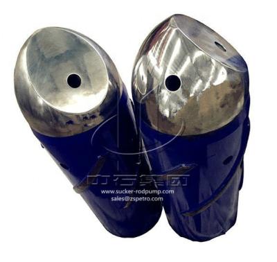 China Cementing Tool Oilfield Casing Float Equipment 21Mpa - 35Mpa Working Pressure for sale