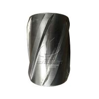 China 7 Inch API Oilfield Zinc Alloy Casing Solid Body Centralizer 6 Spring 255mm OD for sale