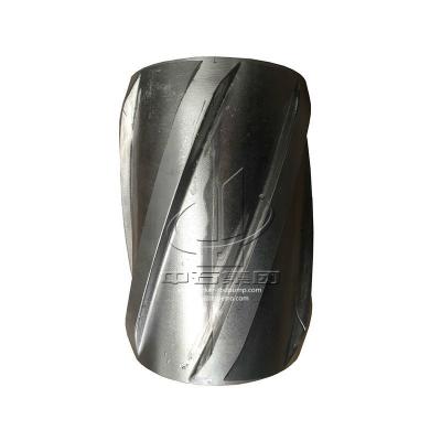 China 7 Inch API Oilfield Zinc Alloy Casing Solid Body Centralizer 6 Spring 255mm OD for sale
