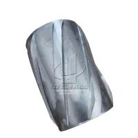 China Zinc Alloy Spiral Vane Casing Centralizer High Tensile 30 Degree Beveled Ends 4-1/2 to 20 Inch for sale