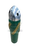 China Drilling Tool Cement Float Equipment Bullet Float Shoe Leak Proof Structure 5 1/2 Inch 25MPa for sale