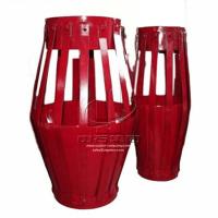 China API Non-Welded Cement Basket 4 1/2 to 20 Inch for Oilfield Drilling with Flexible Bow Springs for sale