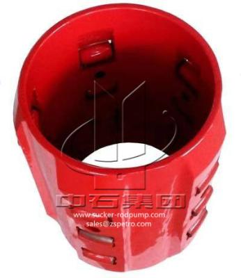 China Solid Rigid Straight Vanes Bow Spring Casing Centralizer 5-1/2 to 20 Inch API for sale