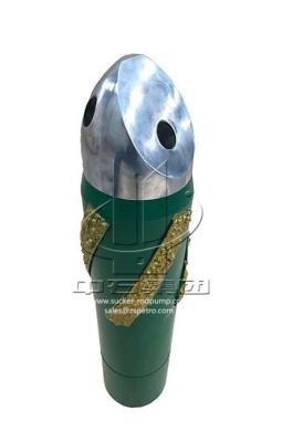 China Rotating Reamer Shoe with Wear Band Aluminum Eccentric Nose 5-1/2 to 13-3/8 Inch for sale