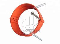 China Oilfield Cement Tool Bow Spring Centralizer Hinged Set Screw Stop Collar 13 3/8 to 4 1/2 Inch for sale