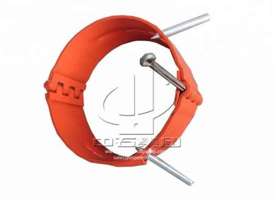 China Oilfield Cement Tool Bow Spring Centralizer Hinged Set Screw Stop Collar 13 3/8 to 4 1/2 Inch for sale