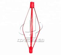 China Heat Treated Drill Pipe Centralizer Alloy Material High Tensile Strength for sale