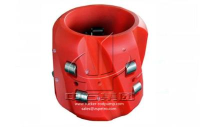 China Solid Spiral Vane Centralizer for Oil & Water Wells - API ISO Certified with 145-435mm OD Range for sale