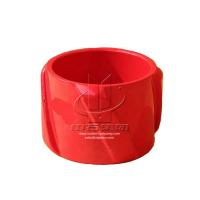 China Solid Rigid Spiral Vane Centralizer Cementing Tool for Horizontal Wells - 13-3/8