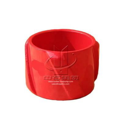China Solid Rigid Spiral Vane Centralizer Cementing Tool for Horizontal Wells - 13-3/8