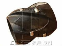 China Thermal Plastic Roller Centralizer Black PA + Fiber Glass Material 200°C Temperature Rating 650mm Height for sale