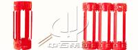 China Hinged Positive Centralizer for Oilfield Cementing 4.5-36 Inch with U-Profile Design 100% Standoff for sale