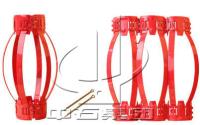 China Single Crest Bow Spring Centralizer Hinged Type - 305mm to 650mm Height Range for 5-1/2