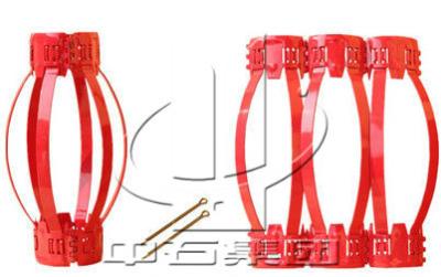 China Single Crest Bow Spring Centralizer Hinged Type - 305mm to 650mm Height Range for 5-1/2