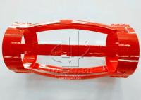 China Hinged Welded Bow Spring Centralizer 4-12 Inch for Oilfield Cementing with 40 kN Holding Force for sale