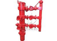 China High Pressure Rotating Cement Head Double Plug 3000-10000psi for Ultra-Deep Well Cementing for sale