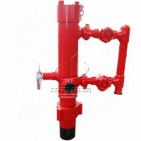 China Single Plug Cementing Head Carbon Steel Material with 35-50 MPa Working Pressure and API ISO QHSE Certificates for sale
