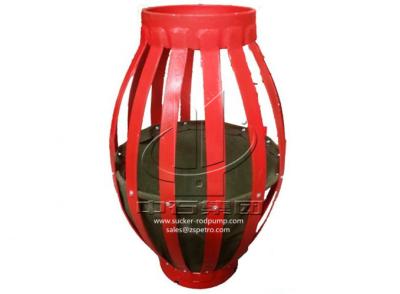 China Hinged Welded Cement Basket for 4.5-20 inch Casing Sizes with 24.5 inch Length - Oilfield Cementing Tool for sale