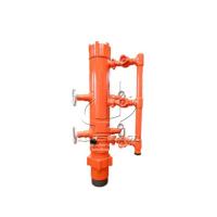 China Carbon Steel Oilfield Double Plugs Cement Head 3000-10000 psi 5.5-13.375 inch Sizes for sale