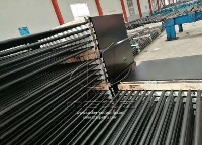 China API 11B Alloy Steel Welding Hollow Oilfield Sucker Rods 25ft 7/8in Anti-Corrosion for sale