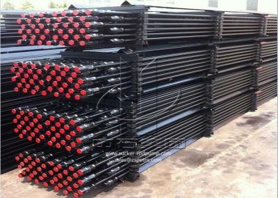 China API 11B Alloy Steel Sucker Rod 5/8 Inch AISI 4330 Polished Pony Rod Custom Length for sale