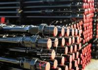 China Durable Steel Sucker Rod with Rod Coupling Customized Length 5/8 to 1-1/8 Inch for sale