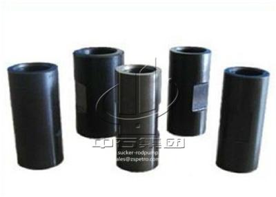 China SH Type Grade D 40Cr Material Oilfield Sucker Rods Coupling Resistant Customized Length for sale