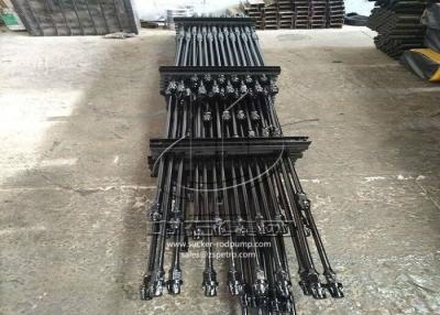 China Alloy Steel Welding Hollow Oilfield Sucker Rods 5/8 Inch with Rod Coupling Customized Length for sale