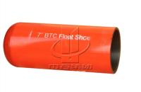China Single Valve Casing Float Shoe with 21-35 MPa Operation Pressure and API Thread Connections for Oilfield Applications for sale