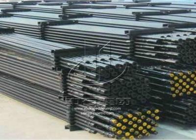 China API 11B Steel Sucker Rods - Custom Lengths 25ft to 30ft, 1