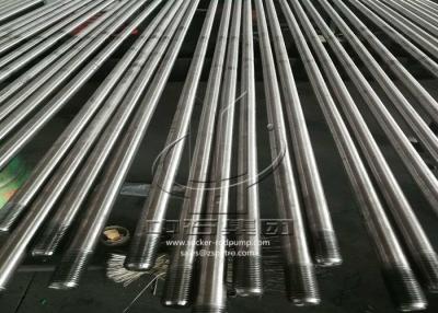 China APP 11B Standard Metal Spray Sucker Rod 30ft Length with 1000 MPa Tensile Strength for Oil Extraction for sale