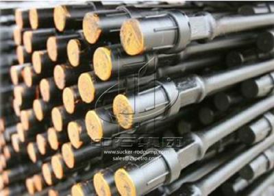 China API 11B Grade D Sucker Rod - 1 Inch Diameter Alloy Steel Oil Pumping Equipment with 794-965 MPa Tensile Strength for sale