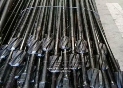 China API 11B Heavy Duty Polished Sucker Rod for Oil Drilling - 25ft Length, 5/8